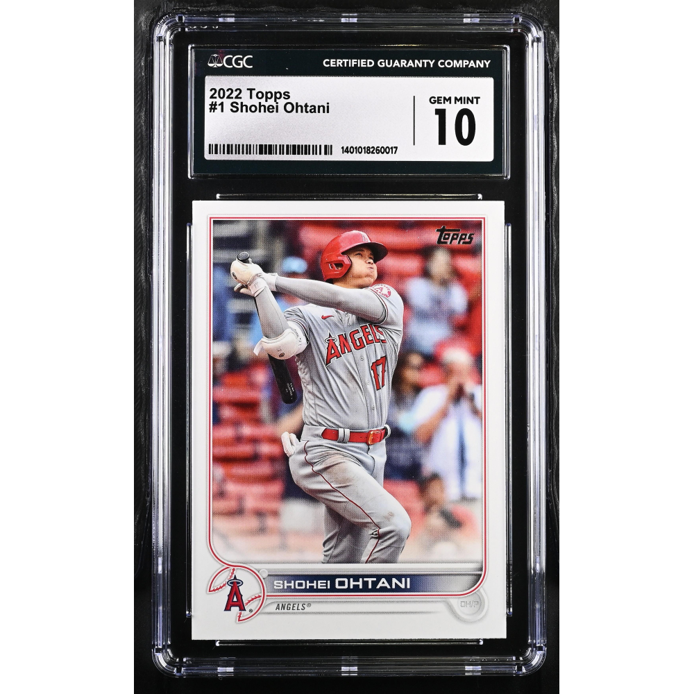 Shohei Ohtani 2022 Topps #1 (CGC 10) | Pristine Auction