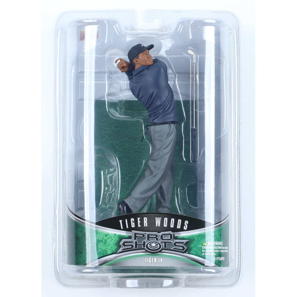Tiger Woods 2009 Upper Deck Pro Shots Action Figure In Original ...