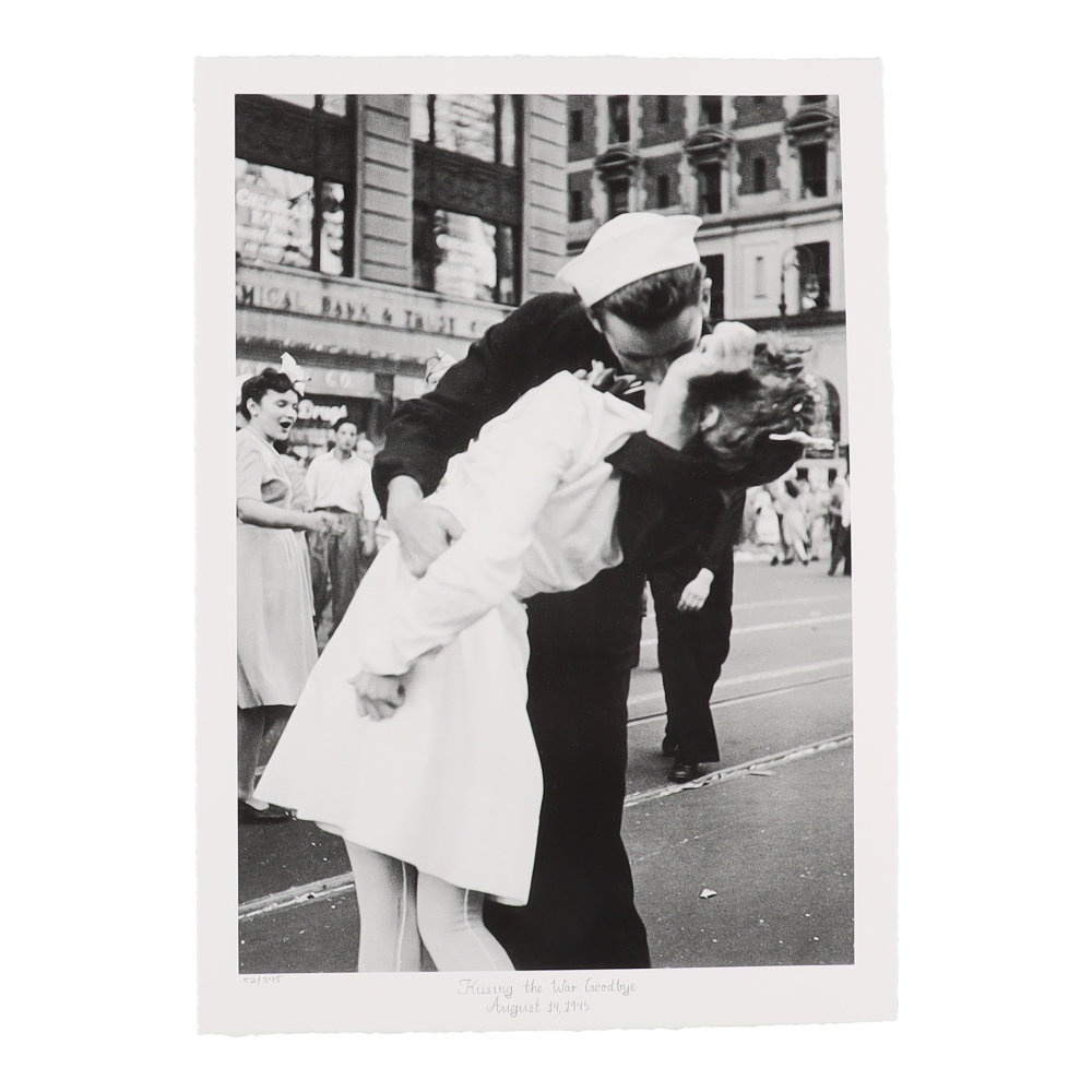 Historical Photo Archive - “Kissing the War Goodbye” Limited Edition 16 ...
