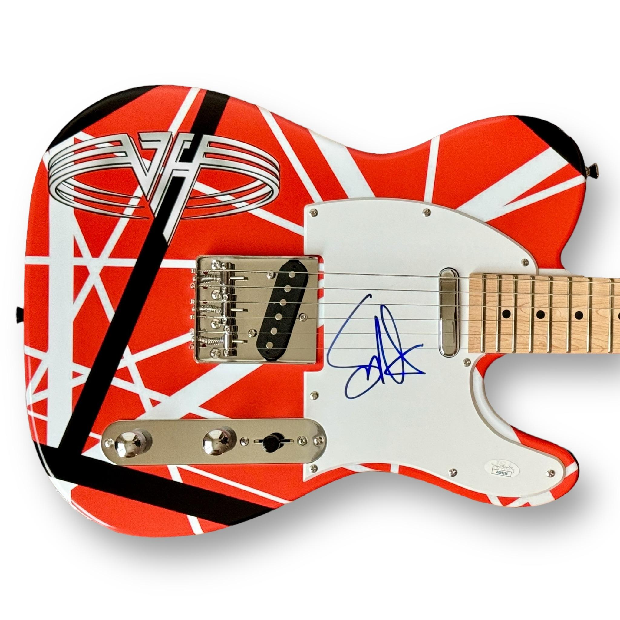 Sammy Hagar Signed Van Halen Custom Autograph Edition 39" Electric ...