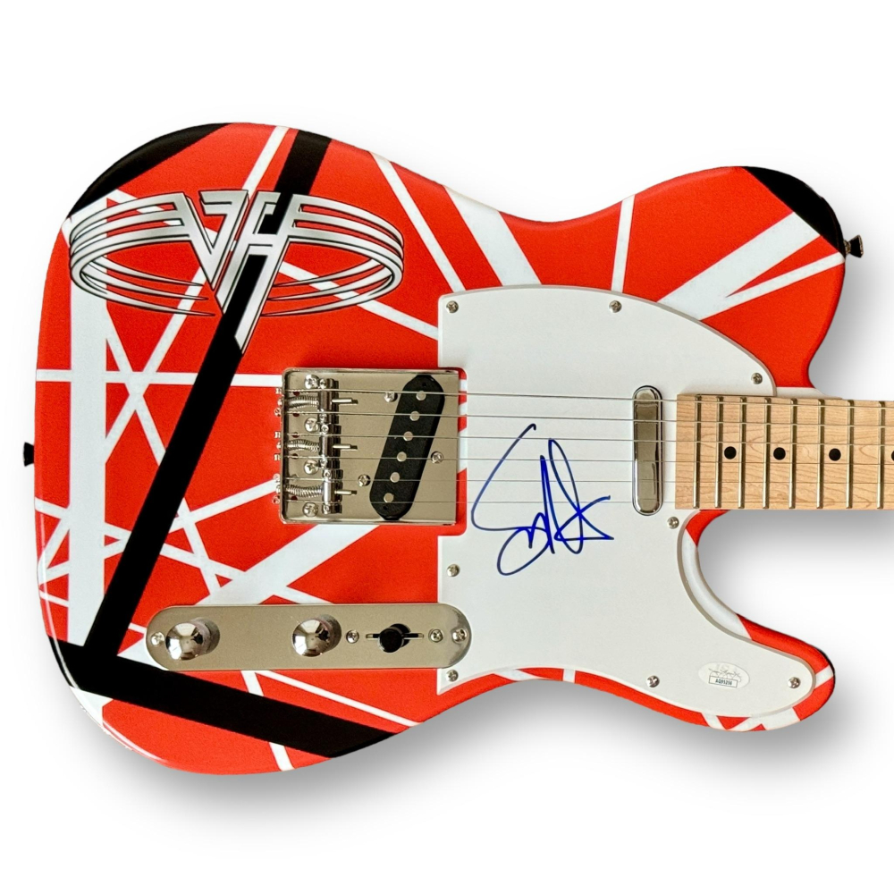 Sammy Hagar Signed Van Halen Custom Autograph Edition 39" Electric ...