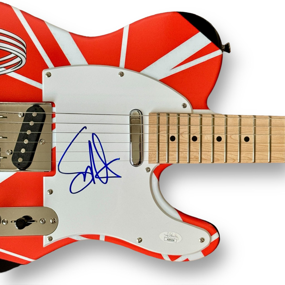 Sammy Hagar Signed Van Halen Custom Autograph Edition 39" Electric ...