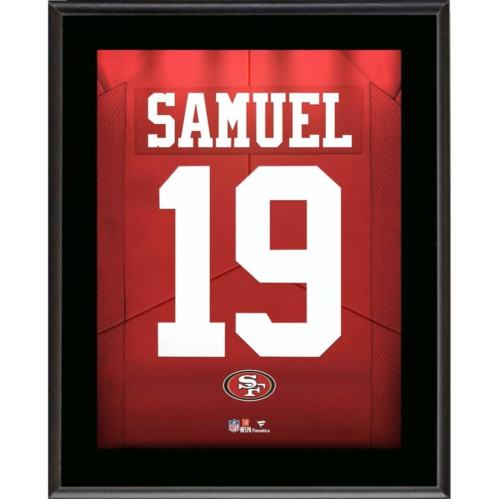 Deebo Samuel 49ers Jersey Number Plaque | Pristine Auction