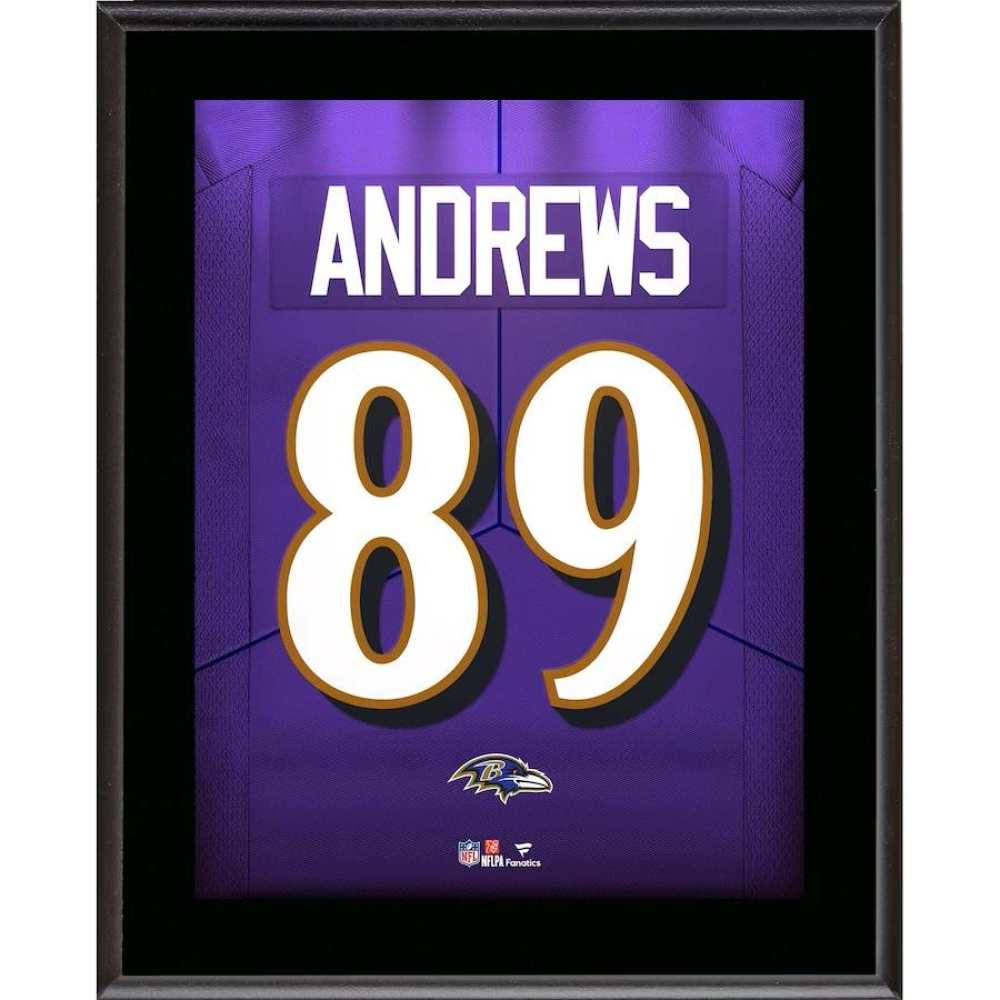 Mark Andrews Ravens Jersey Number Plaque | Pristine Auction