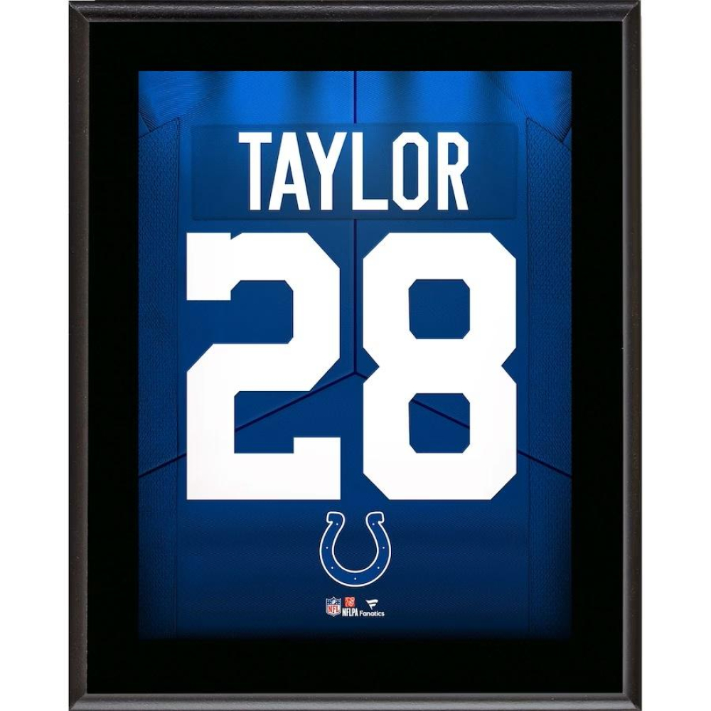 Jonathan Taylor Colts Jersey Number Plaque | Pristine Auction