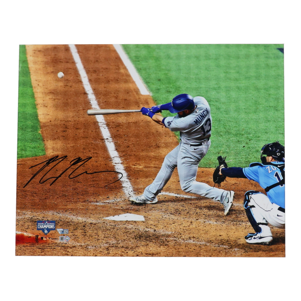 Max Muncy Signed Dodgers 16x20 Photo (MLB & Fanatics) | Pristine Auction