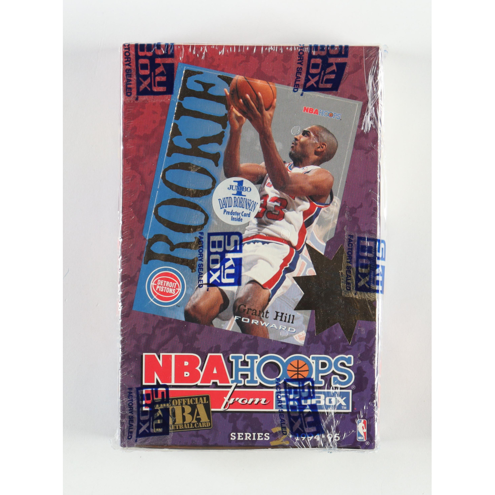 1994/95 Hoops Series 2 Basketball Hobby Box with (36) Packs | Pristine ...