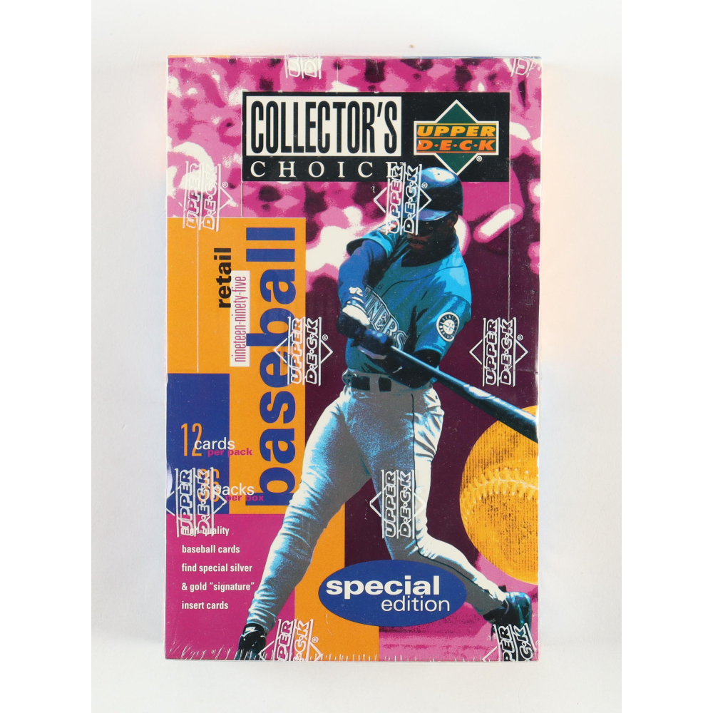 1995 Upper Deck Collector's Choice Special Edition Baseball Retail Box ...