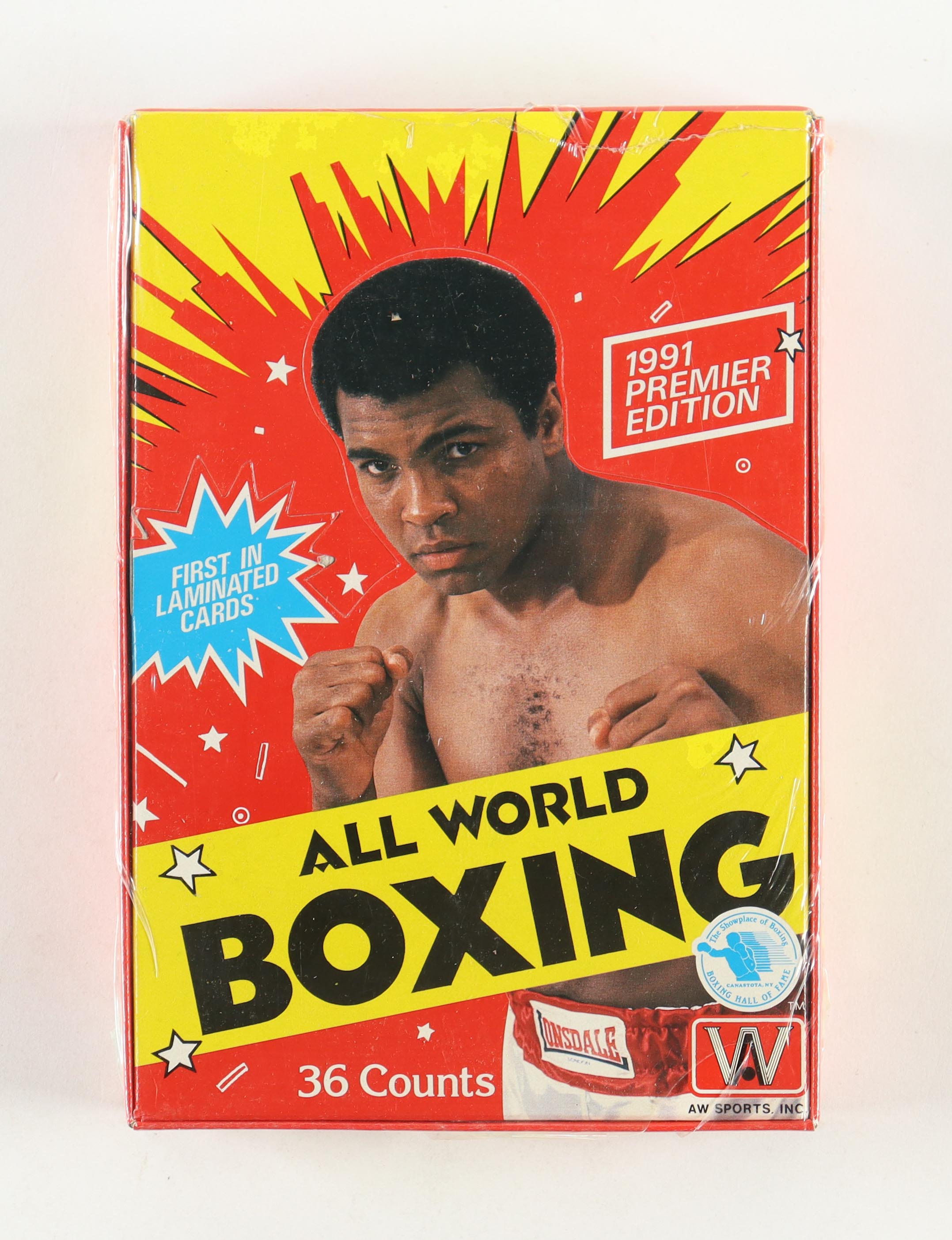 1991 All World Boxing Hobby Box With (36) Packs | Pristine Auction