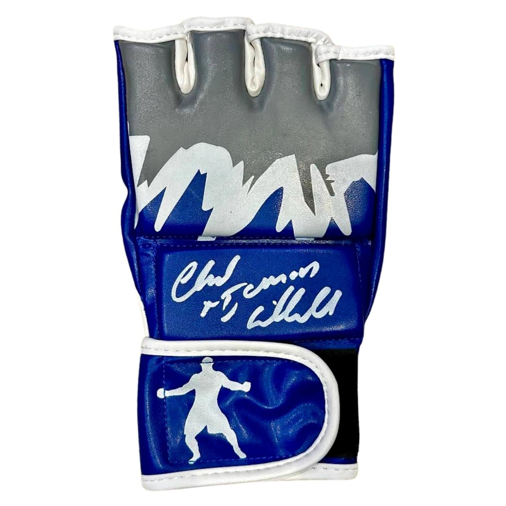 Chuck Liddell Signed Custom MMA Iceman Glove Inscribed "Iceman" (PSA ...