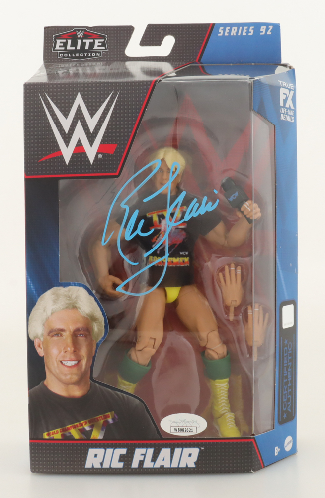 Ric Flair Signed WWE Elite Collection Action Figure (JSA) | Pristine Auction