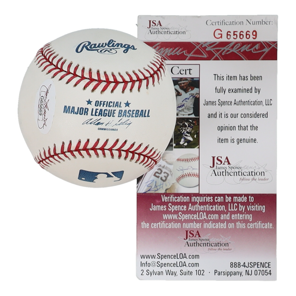 Randy Johnson Signed OML Baseball (JSA) | Pristine Auction