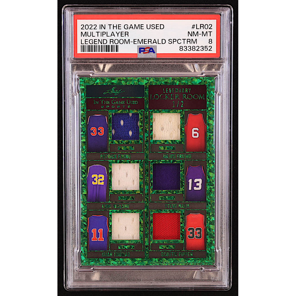 Patrick Ewing / Julius Erving / Karl Malone / Steve Nash / Isiah Thomas ...