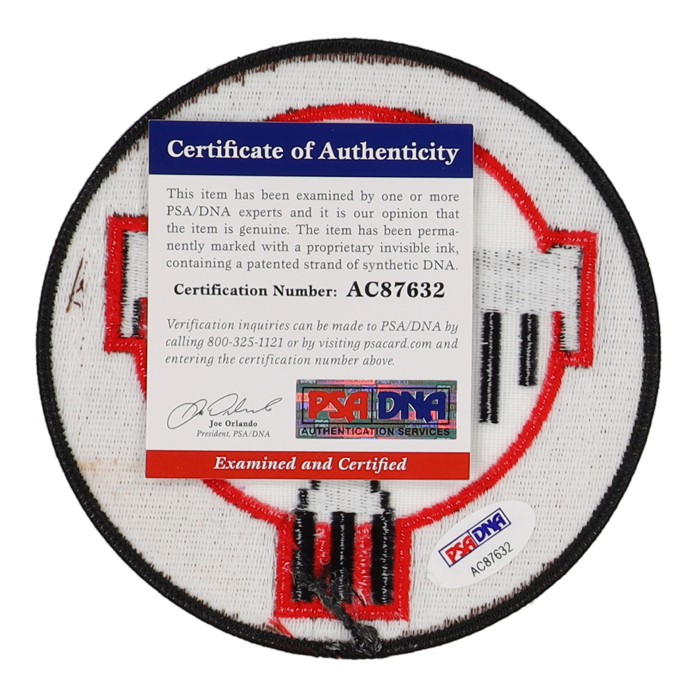 Richard E. Cole Signed Patch (PSA) | Pristine Auction