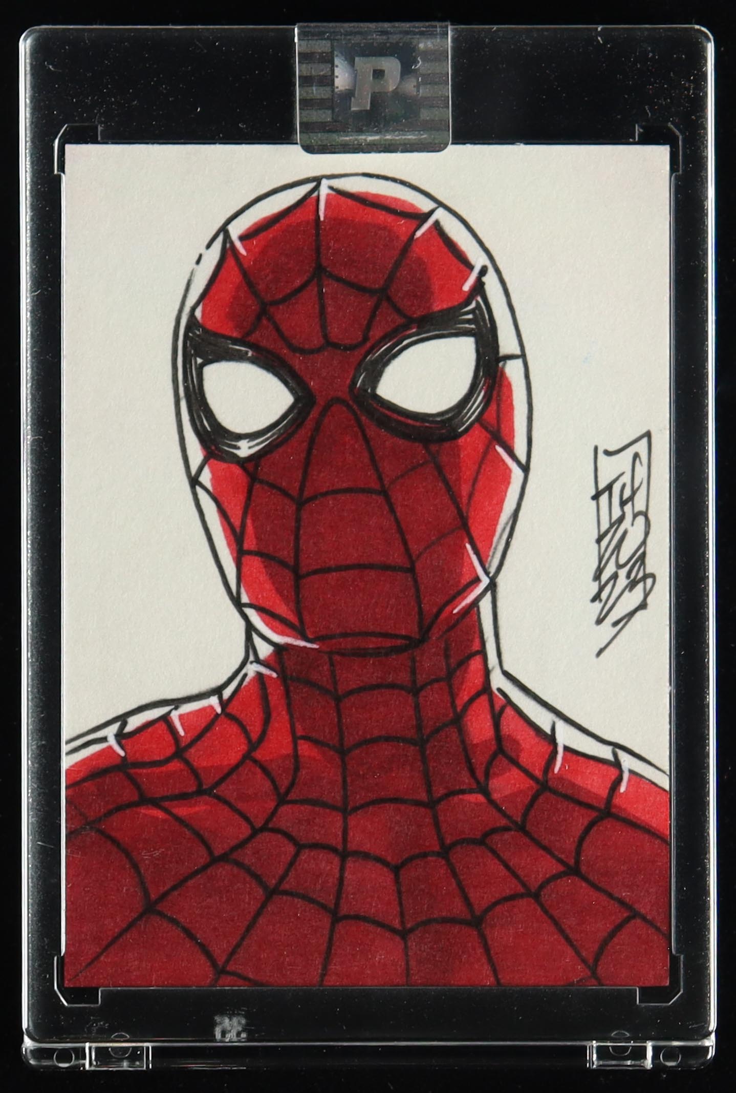 Spider-Man | Marvel Comics | Original Art Sketch Card by Tom Hodges (1/ ...