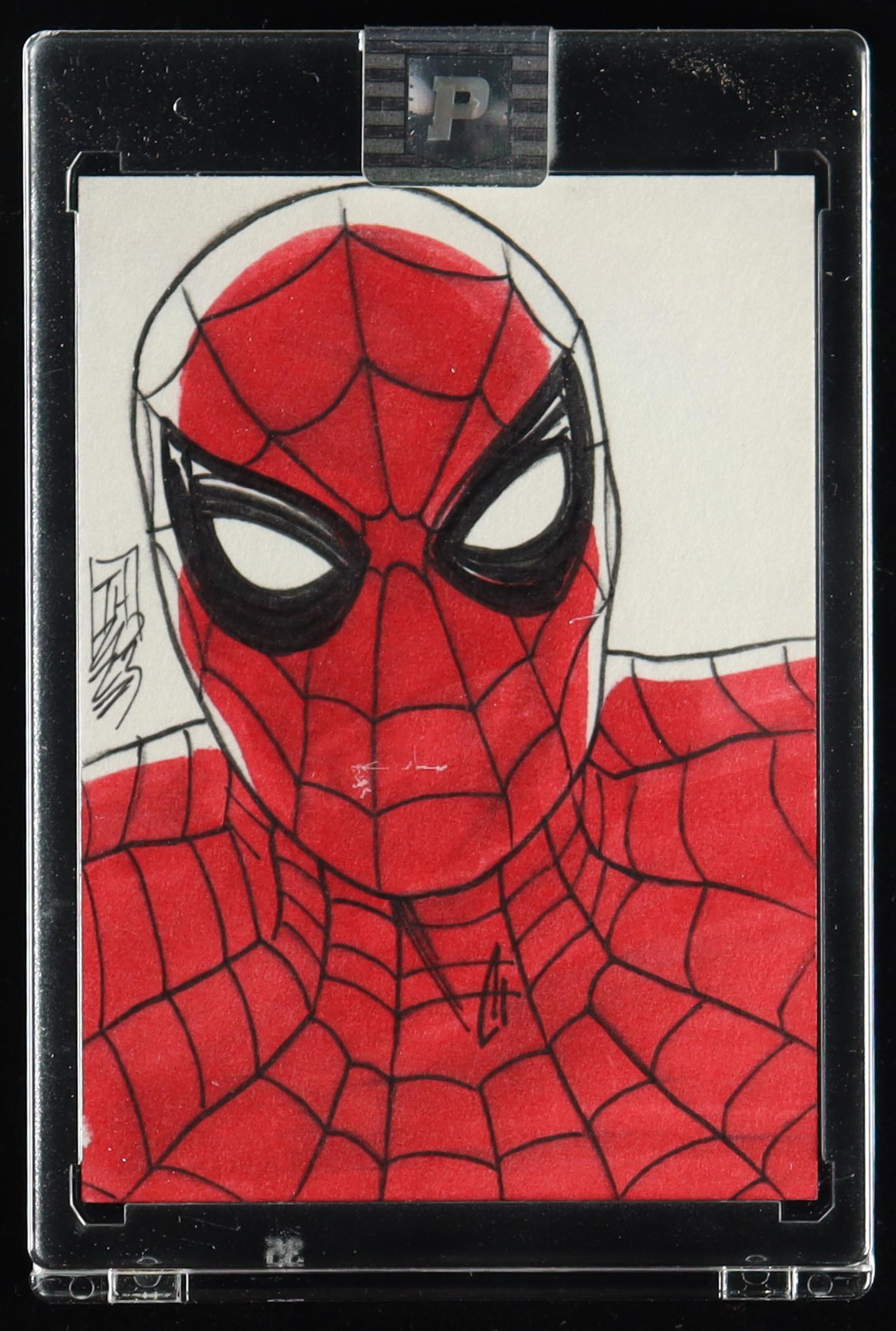 Spider-Man | Marvel Comics | Original Art Sketch Card by Tom Hodges (1/ ...