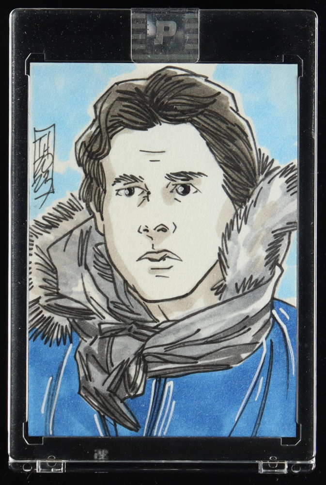 Han Solo | Star Wars | Original Art Sketch Card by Tom Hodges (1/1 ...