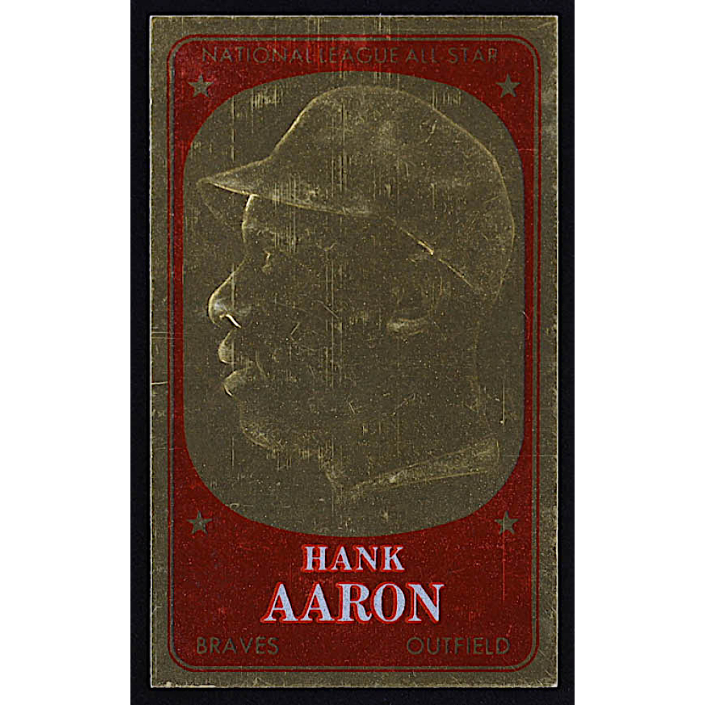 Hank Aaron 1965 Topps Embossed #59 | Pristine Auction