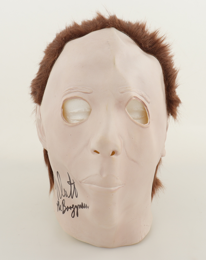 Nick Castle Signed "Halloween" Michael Myers Mask Inscribed "The ...