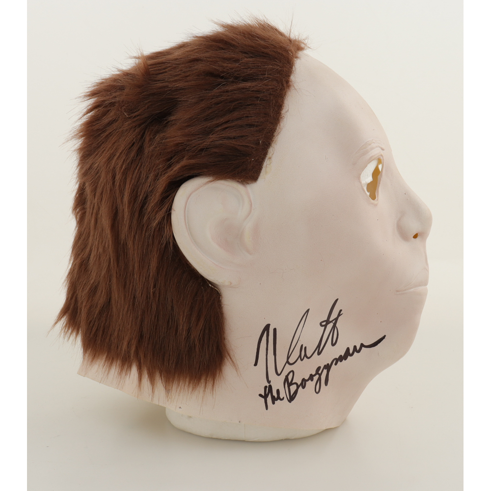 Nick Castle Signed "Halloween" Michael Myers Mask Inscribed "The ...