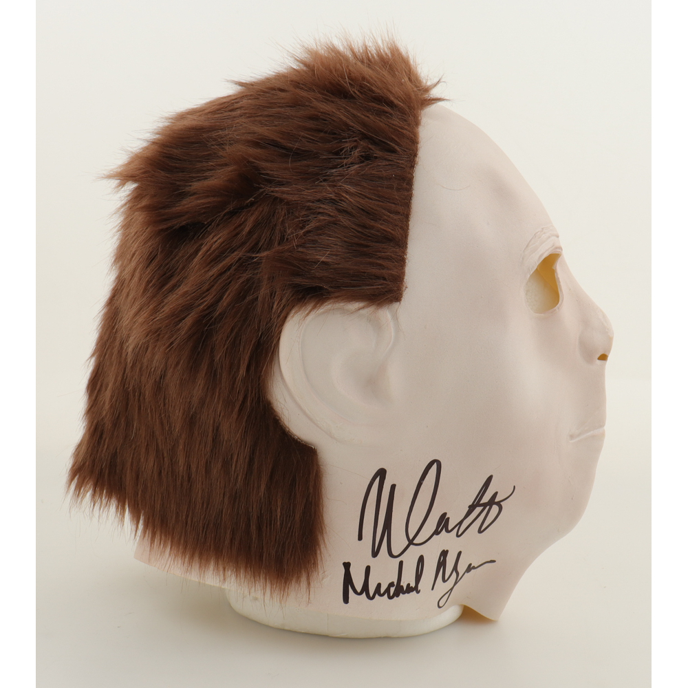 Nick Castle Signed "Halloween" Michael Myers Mask Inscribed "Michael ...