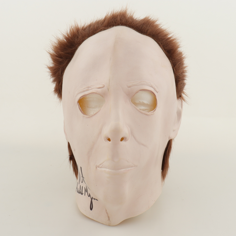 Nick Castle Signed "Halloween" Michael Myers Mask Inscribed "Michael ...