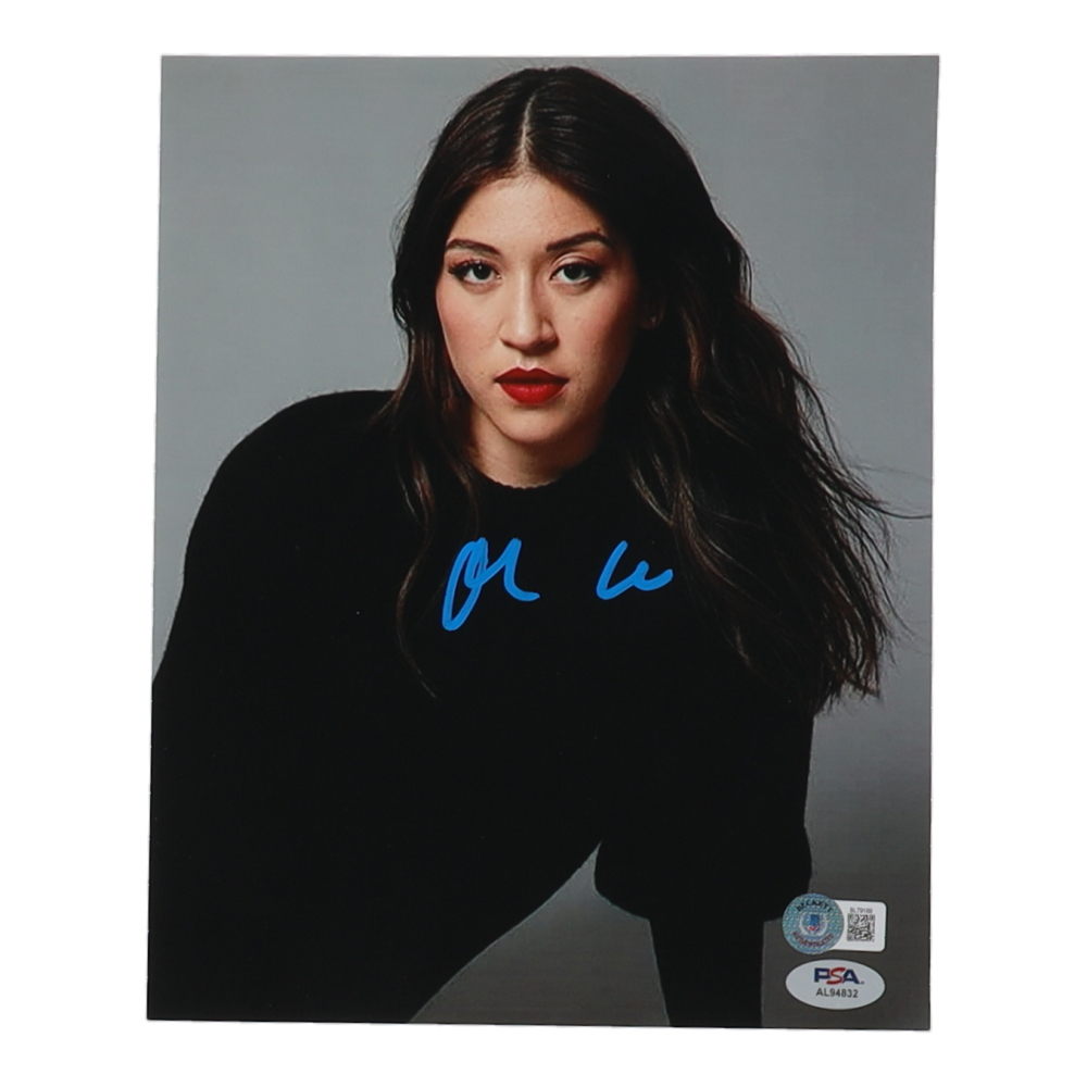 Alaqua Cox Signed 8x10 Photo (Beckett) | Pristine Auction