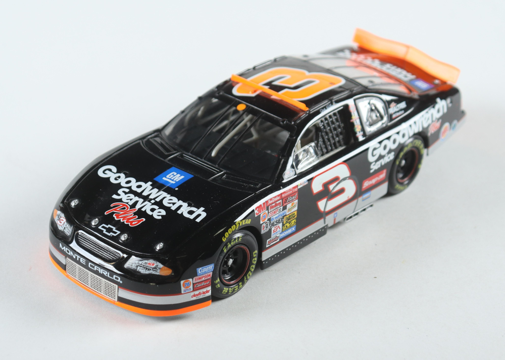 Dale Earnhardt LE #3 GM Goodwrench Service Plus No Bull 76th Win 2000 ...