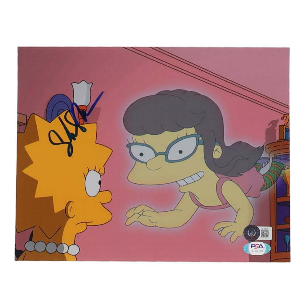 Sarah Silverman Signed "The Simpsons" 8x10 Photo (Beckett) | Pristine ...