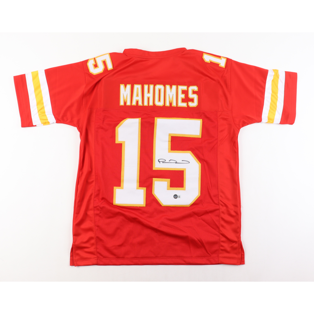 Patrick Mahomes Signed Jersey (Beckett) | Pristine Auction