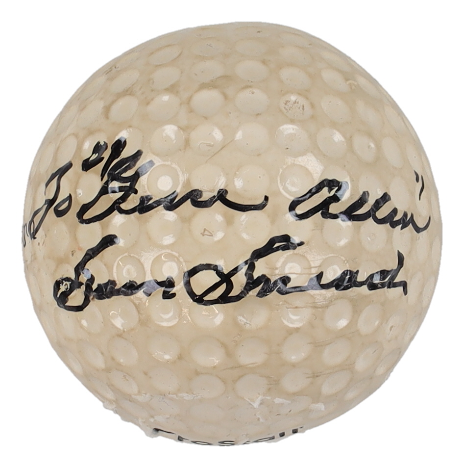 Sam Snead Signed Golf Ball (PSA) | Pristine Auction