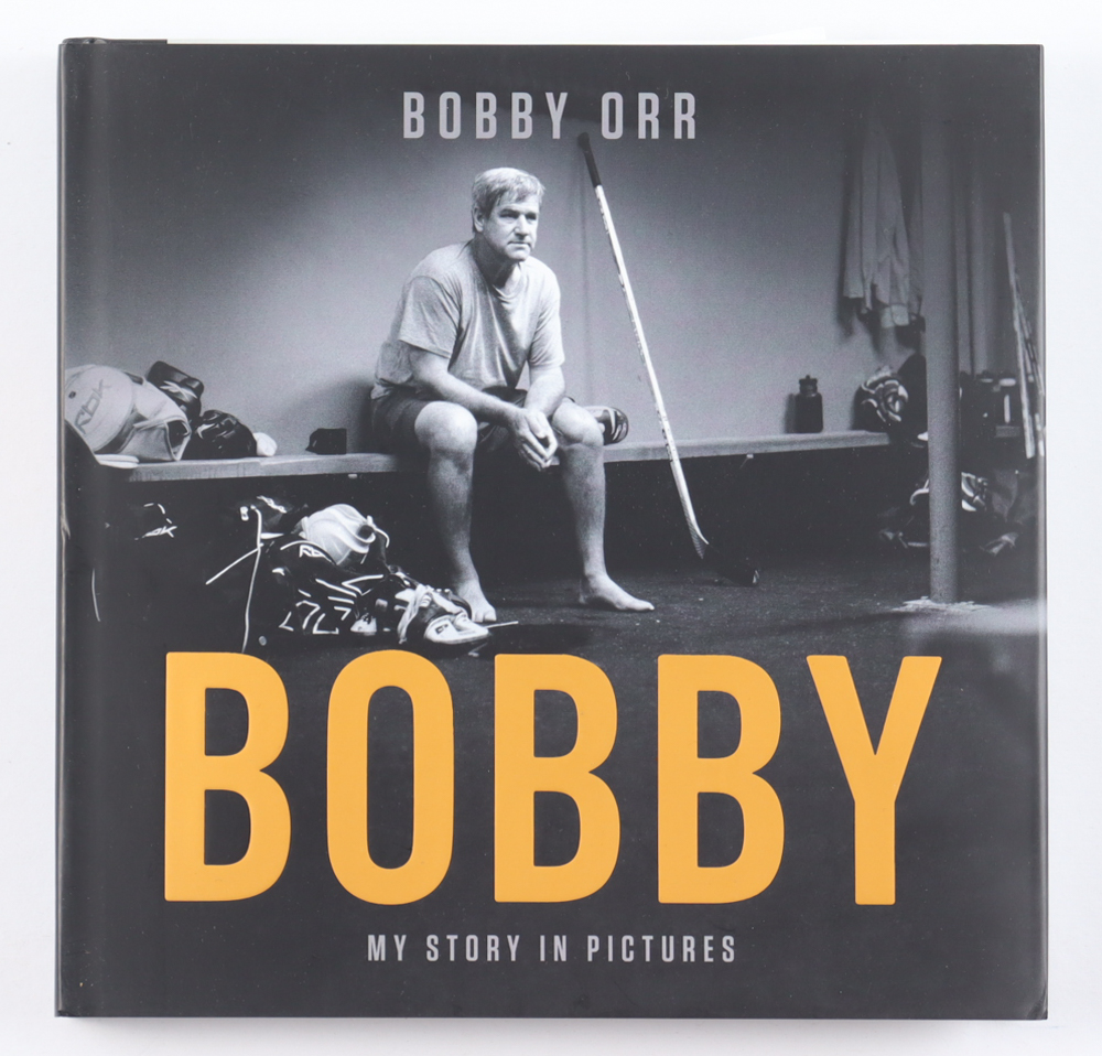 Bobby Orr Signed "Bobby: My Life In Pictures" Hardcover Book (Orr ...