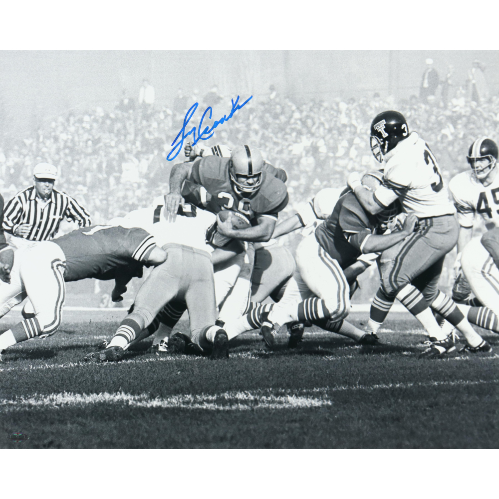 Larry Csonka Signed 16x20 Photo (Steiner) | Pristine Auction