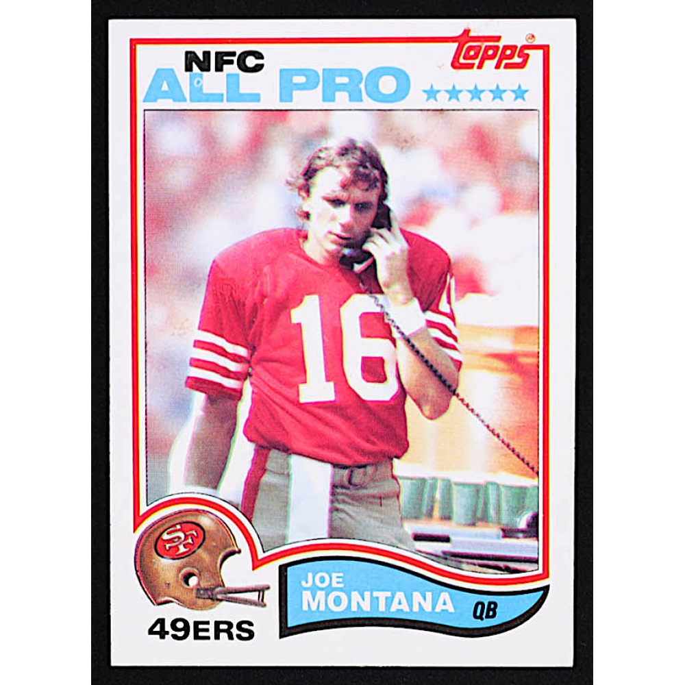 Joe Montana 1982 Topps #488 AP | Pristine Auction