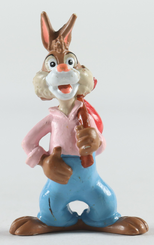 Disney Br'er Rabbit Retired Vintage Figurine with Display Case ...