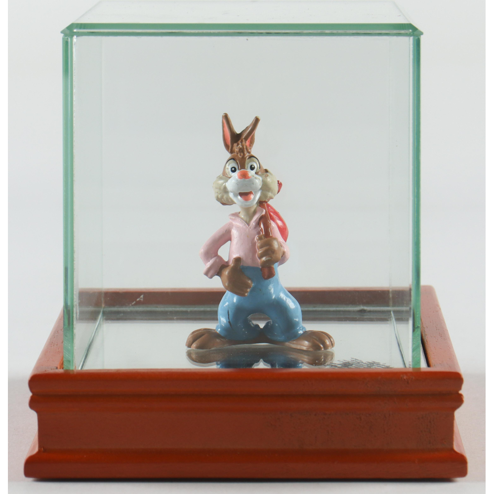Disney Br'er Rabbit Retired Vintage Figurine with Display Case ...