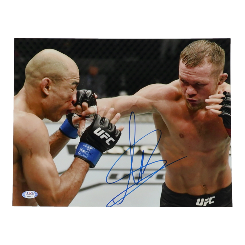 Petr Yan Signed UFC 11x14 Photo (PSA) | Pristine Auction