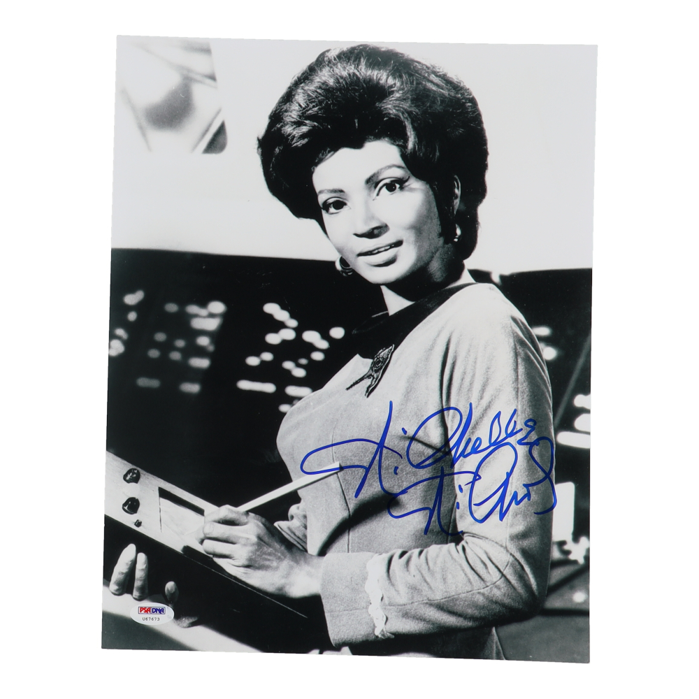 Nichelle Nichols Signed "Star Trek" 11x14 Photo (PSA) | Pristine Auction