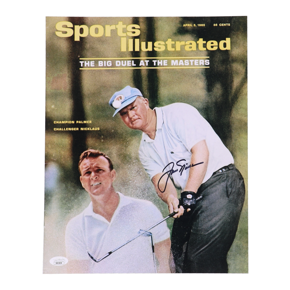 Jack Nicklaus Signed "Sports Illustrated" 11x14 Photo (JSA) | Pristine ...