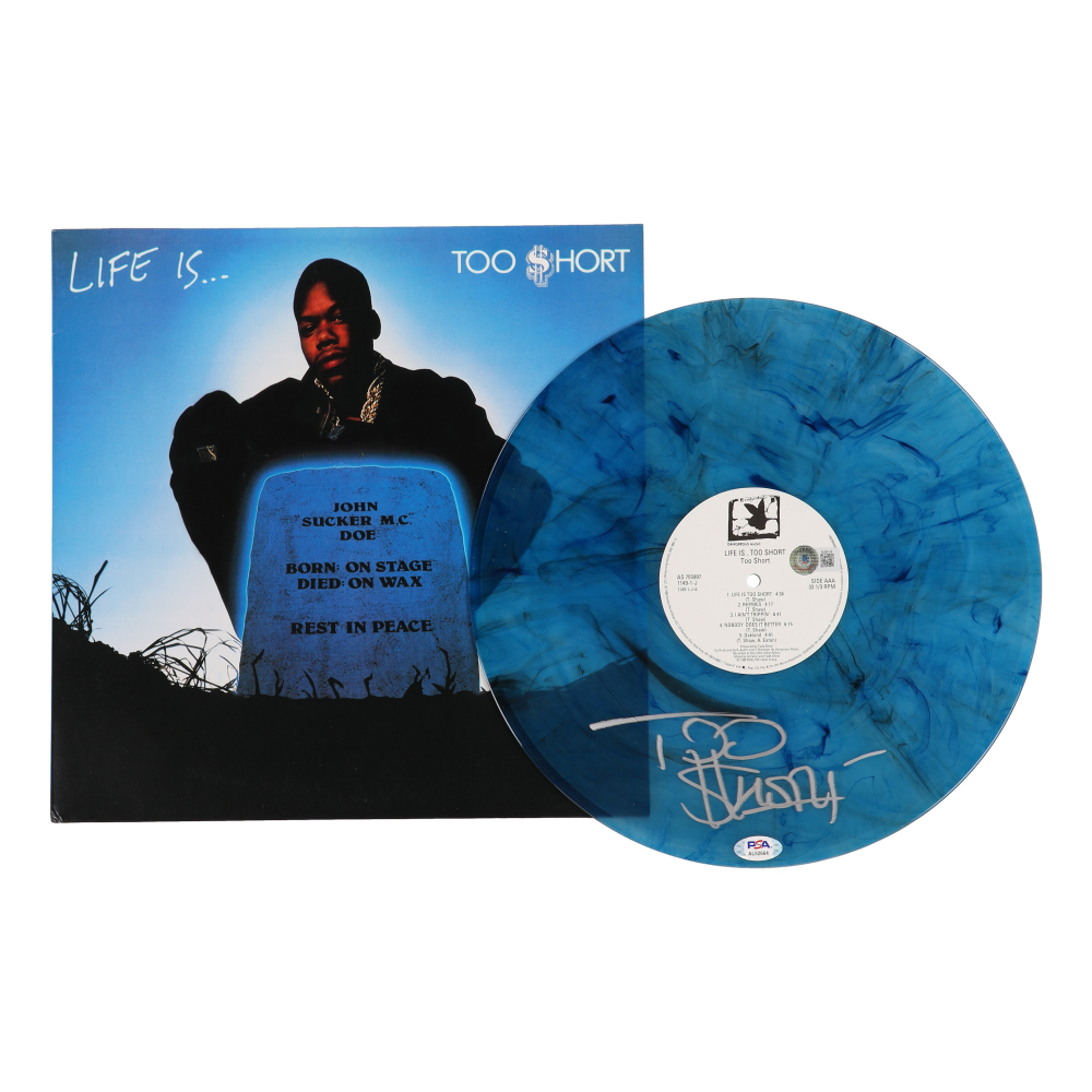 Too Short "Life Is...Too Short" Vinyl Record Album | Pristine Auction