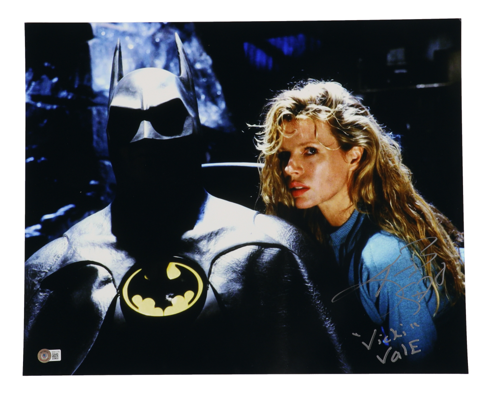 Kim Basinger Signed "Batman" 16x20 Photo Inscribed "Vicki Vale ...