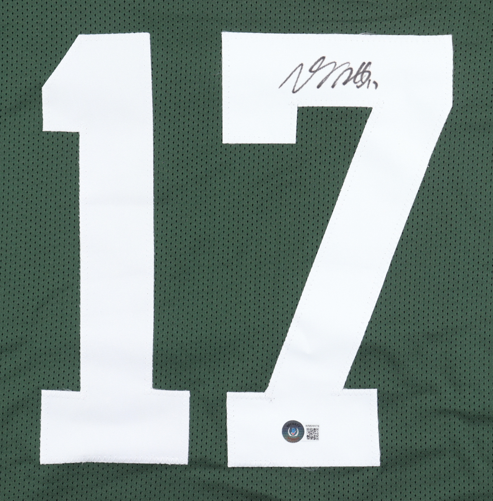 Davante Adams Signed Jersey (Beckett) | Pristine Auction Davante Adams Signed Jersey (Beckett) | Pristine Auction
