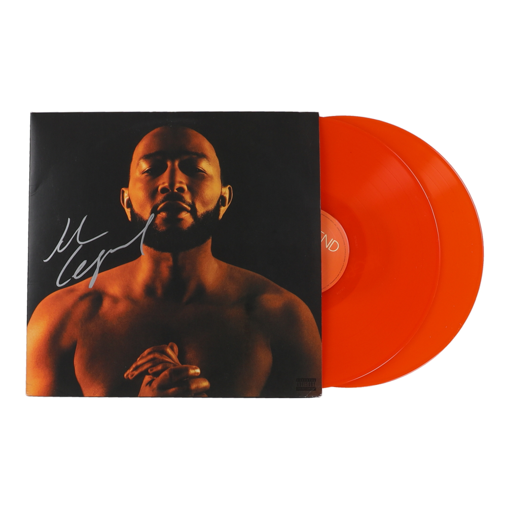 John Legend Signed "Legend: Act I & Act II" Vinyl Record Album (JSA ...