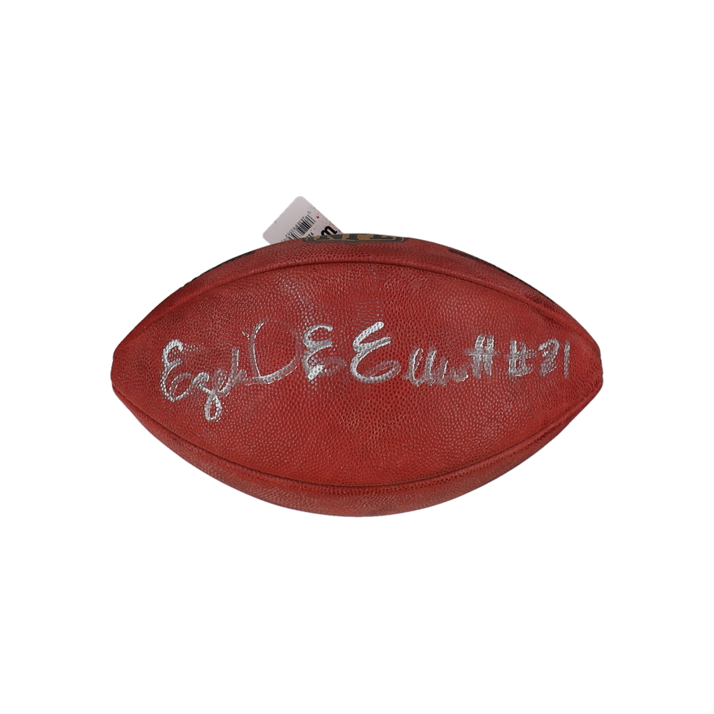 Ezekiel Elliott Signed "The Duke" NFL Football (Fanatics) | Pristine ...