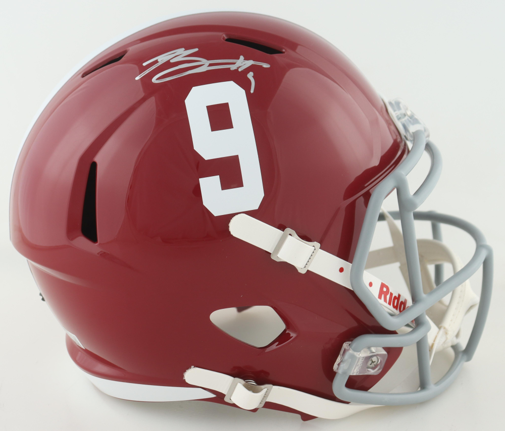 Bryce Young Signed Alabama Crimson Tide Full-Size Speed Helmet (Beckett ...