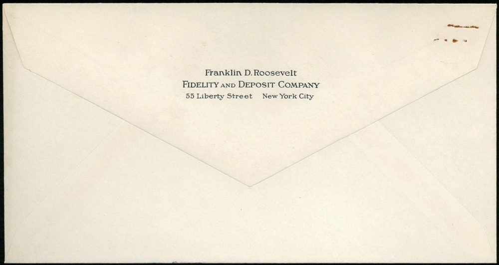 Franklin D. Roosevelt Signed Vintage Typed Letter with Original ...