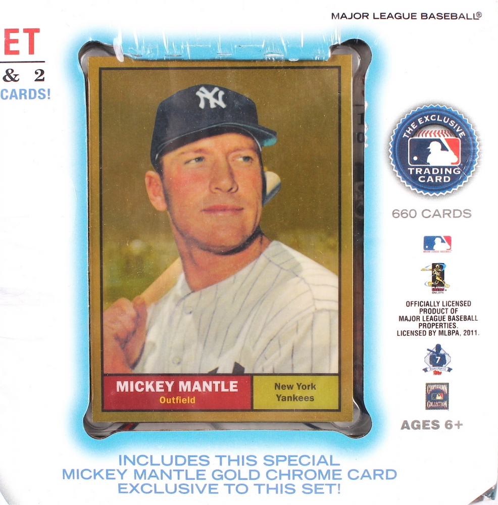 2011 Topps Baseball Complete Set of (660) Cards | Pristine Auction