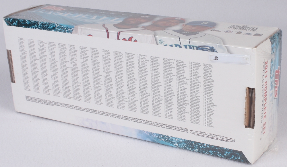 2011 Topps Baseball Complete Set of (660) Cards | Pristine Auction
