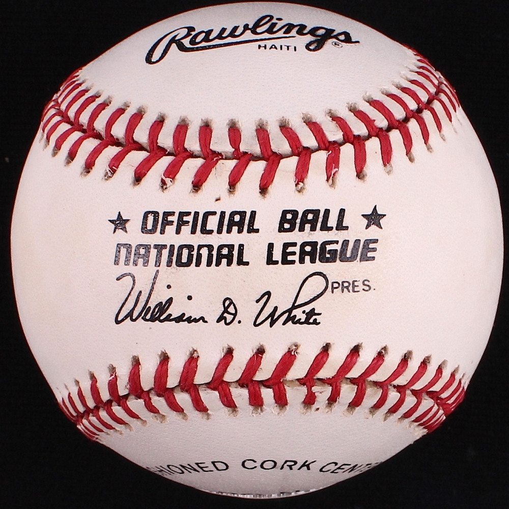 Bobby Tolan Signed ONL Baseball (PSA) | Pristine Auction