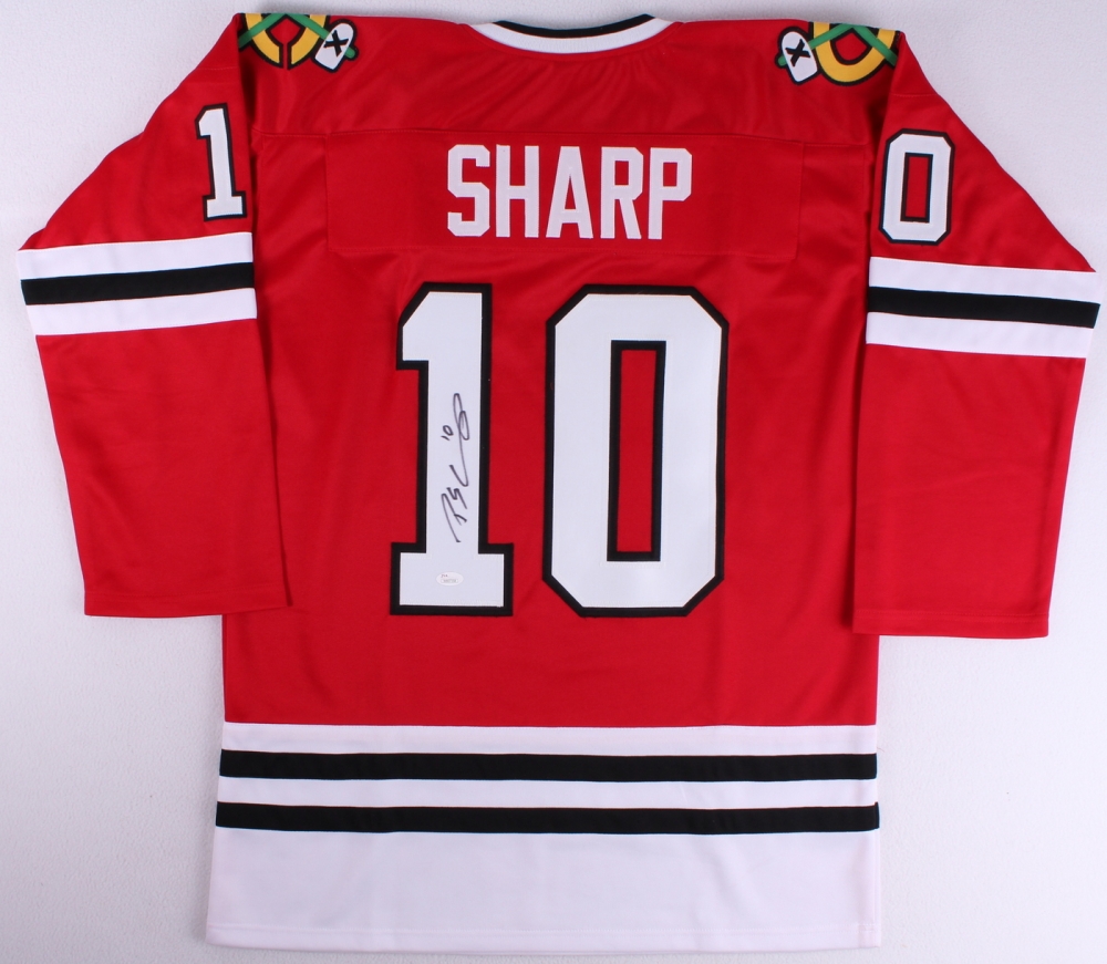 Patrick Sharp Signed Blackhawks Jersey (JSA COA) | Pristine Auction